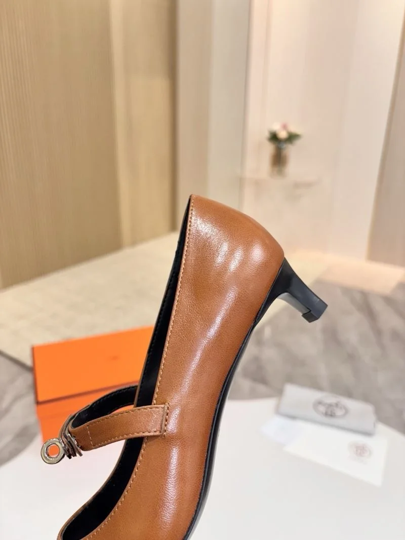 Perfect replica Hermes Heeled Shoes