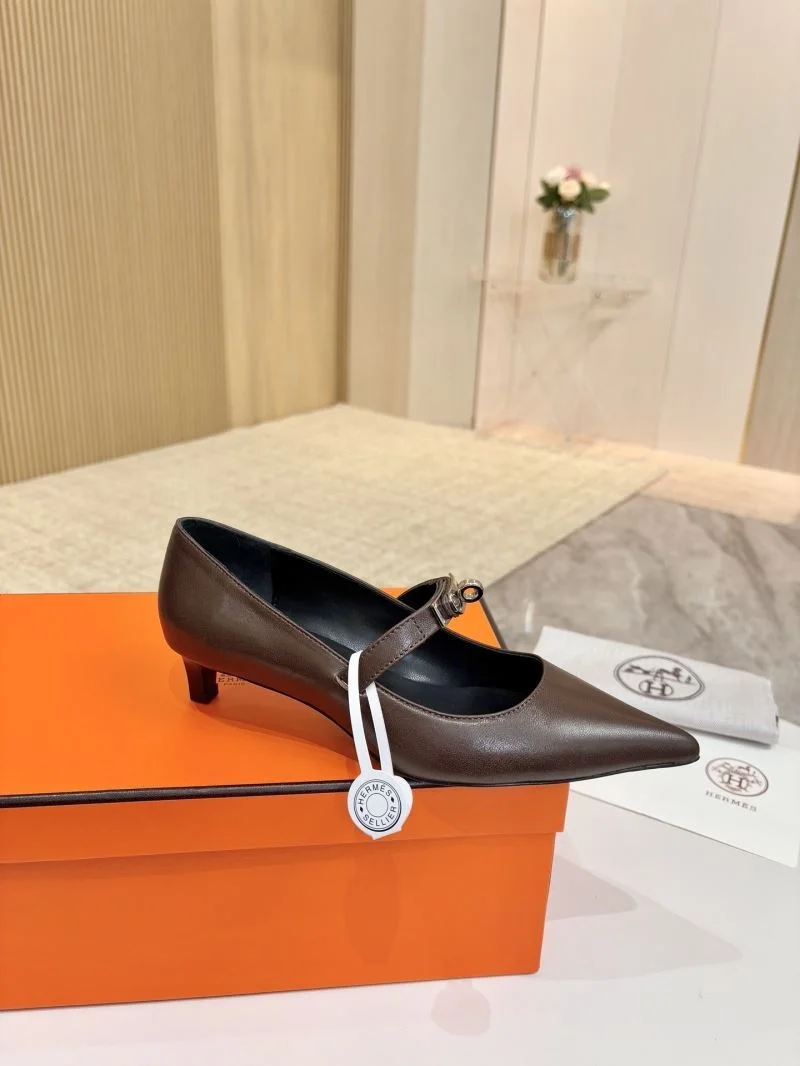 Hermes Heeled Shoes