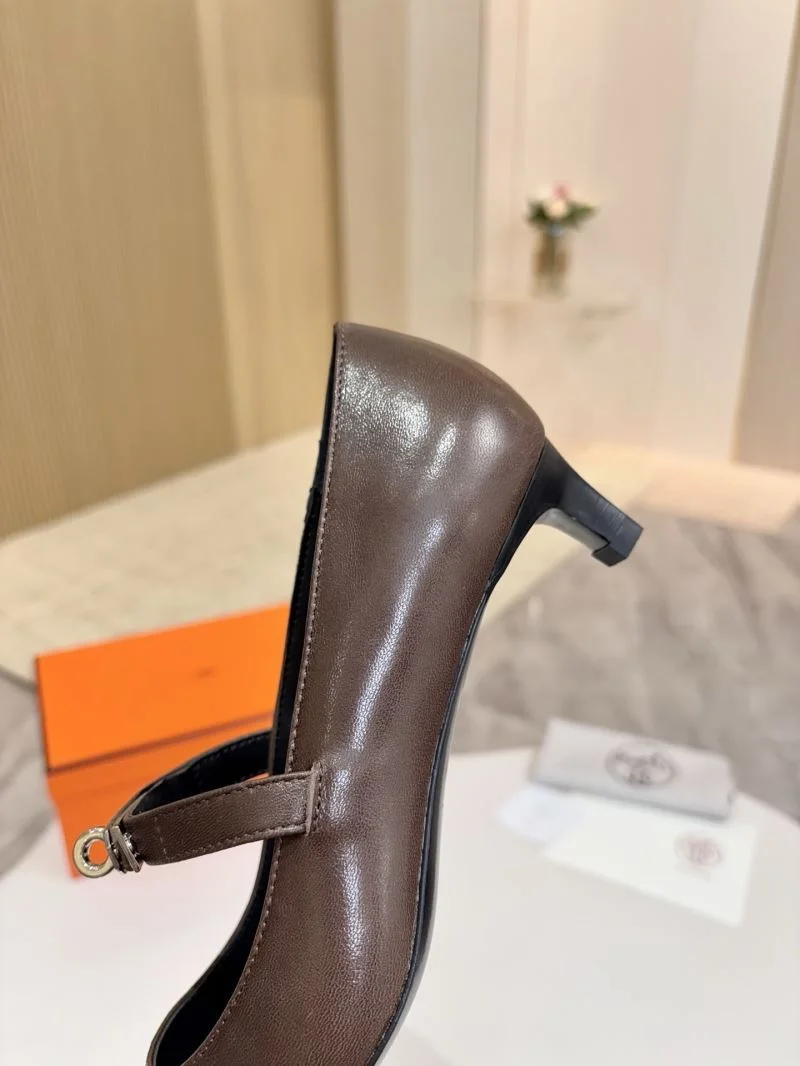 Inexpensive Hermes Heeled Shoes