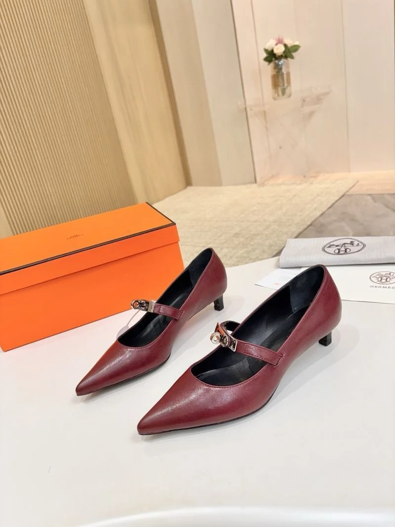 Hermes Heeled Shoes