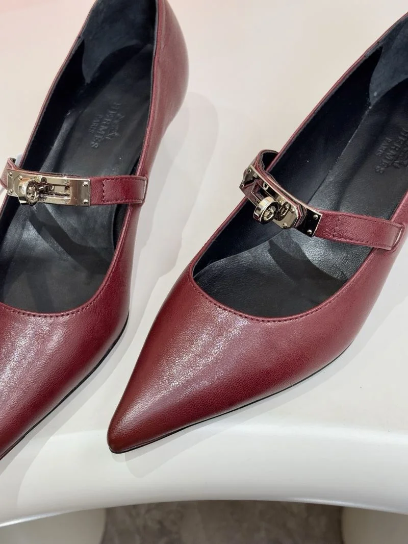 Mirror quality Hermes Heeled Shoes