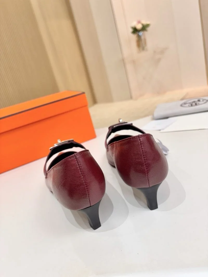 Mirror quality Hermes Heeled Shoes