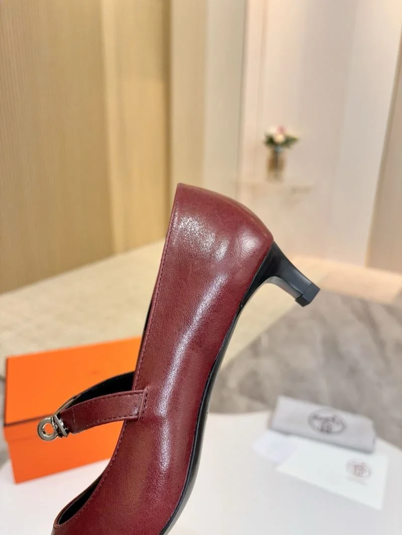 Mirror quality Hermes Heeled Shoes