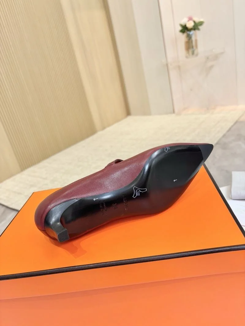 Mirror quality Hermes Heeled Shoes