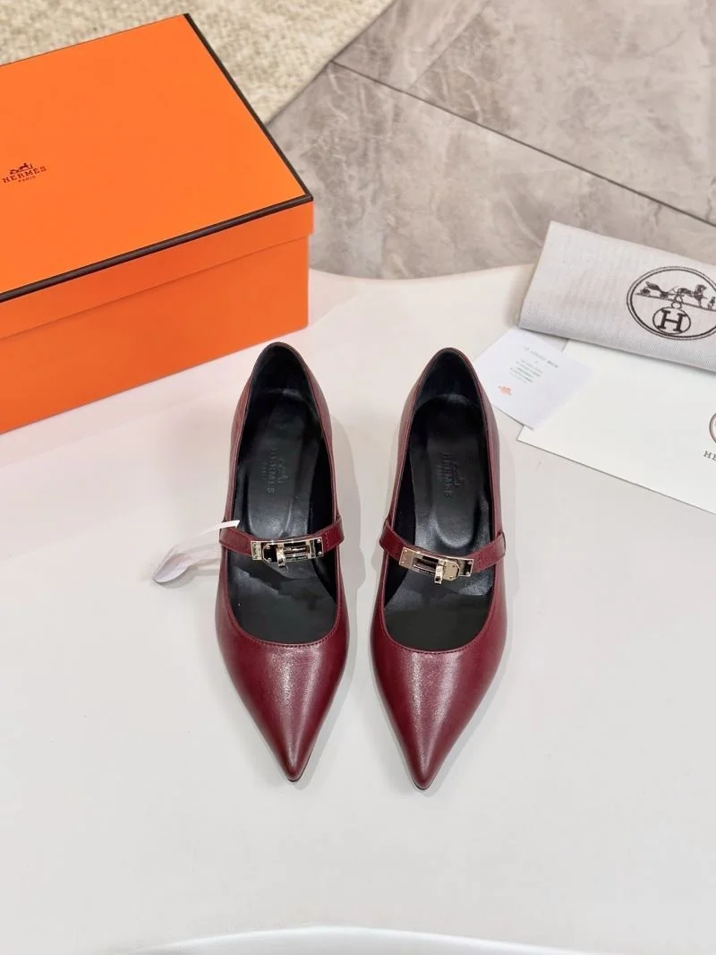 Mirror quality Hermes Heeled Shoes