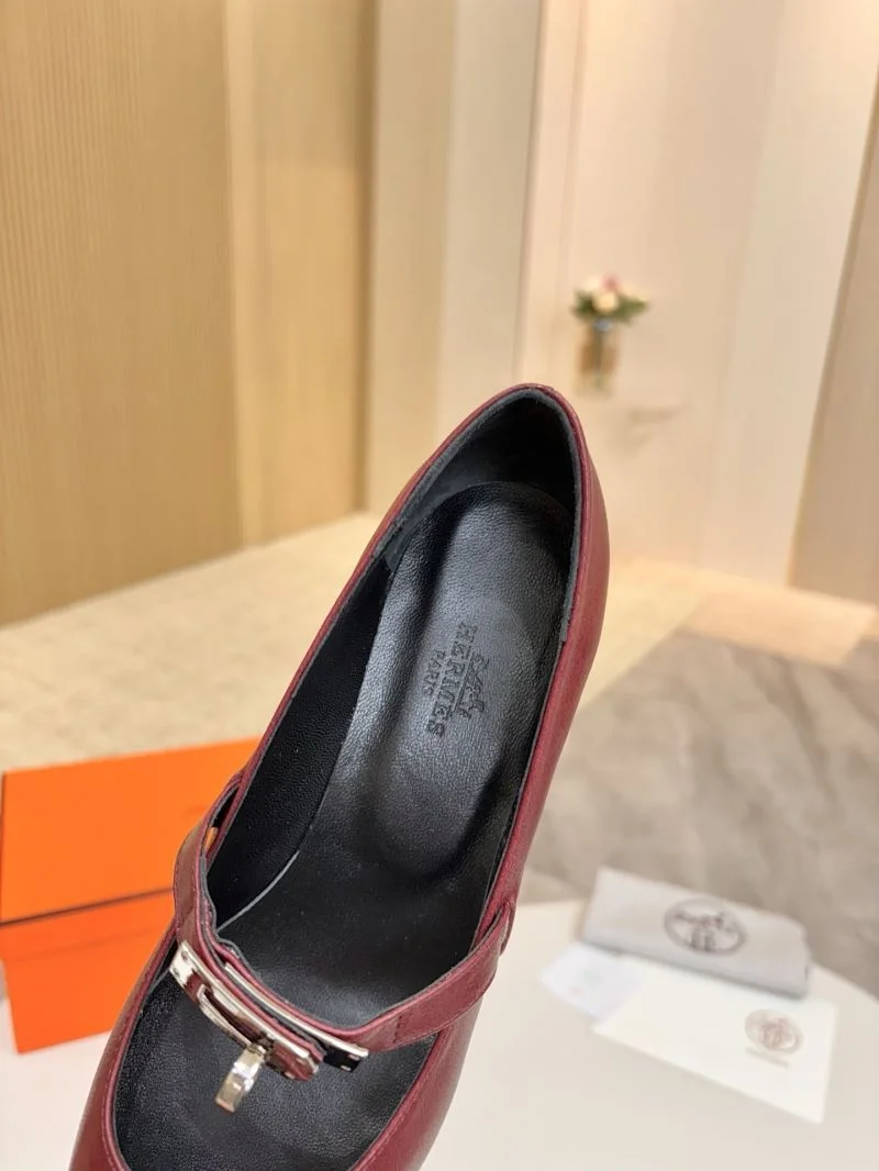 Mirror quality Hermes Heeled Shoes