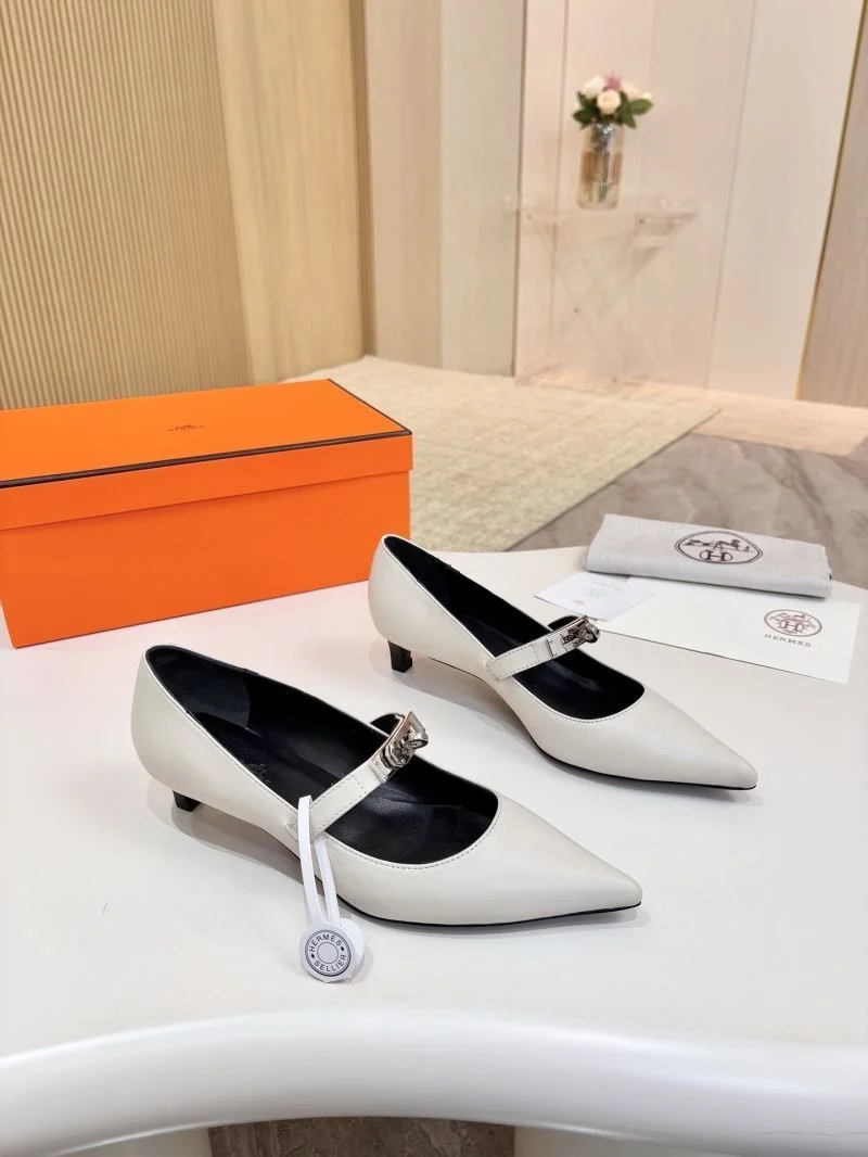 Hermes Heeled Shoes