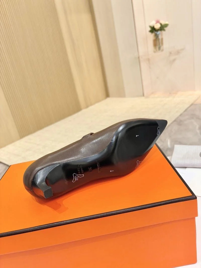 Legit Hermes Heeled Shoes