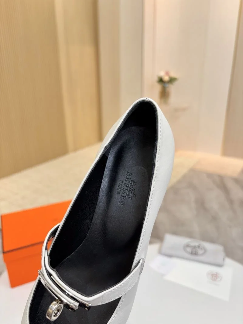 Legit Hermes Heeled Shoes