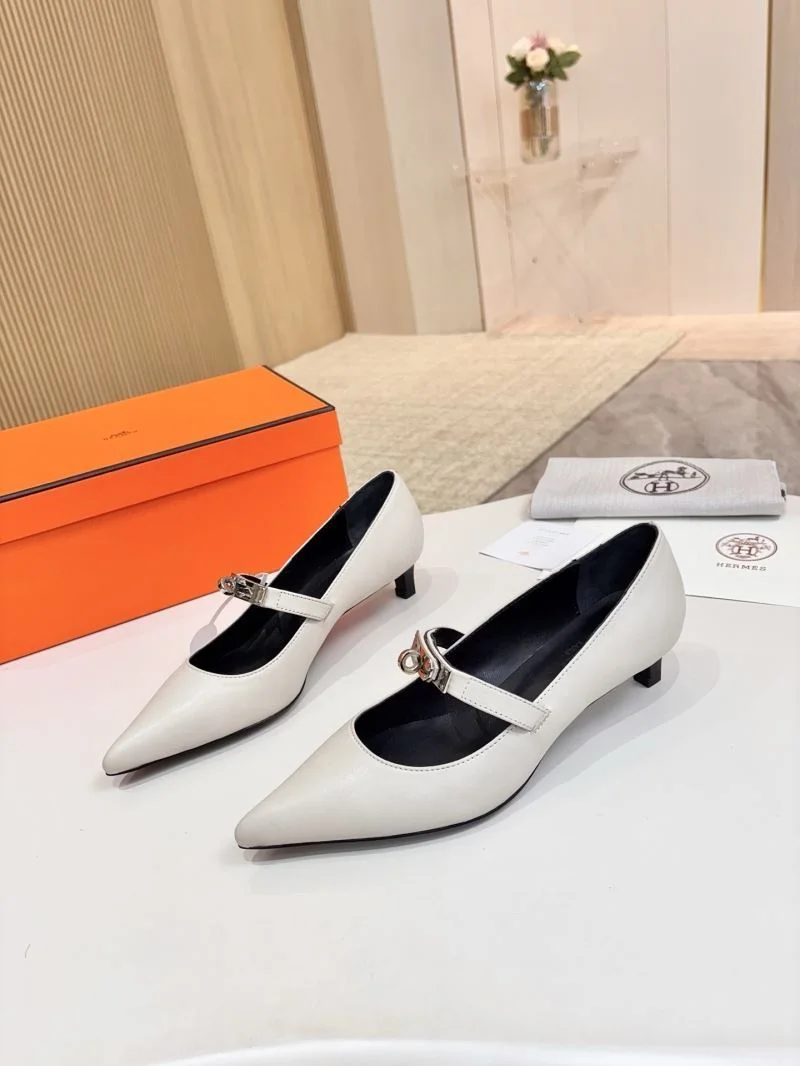 Legit Hermes Heeled Shoes
