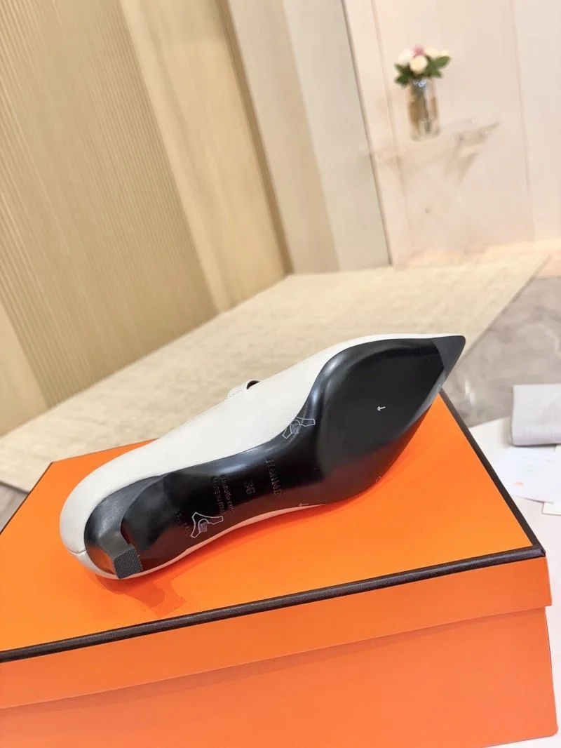 Legit Hermes Heeled Shoes