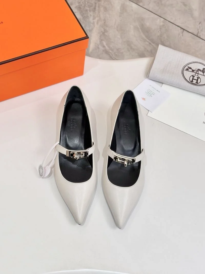 Legit Hermes Heeled Shoes