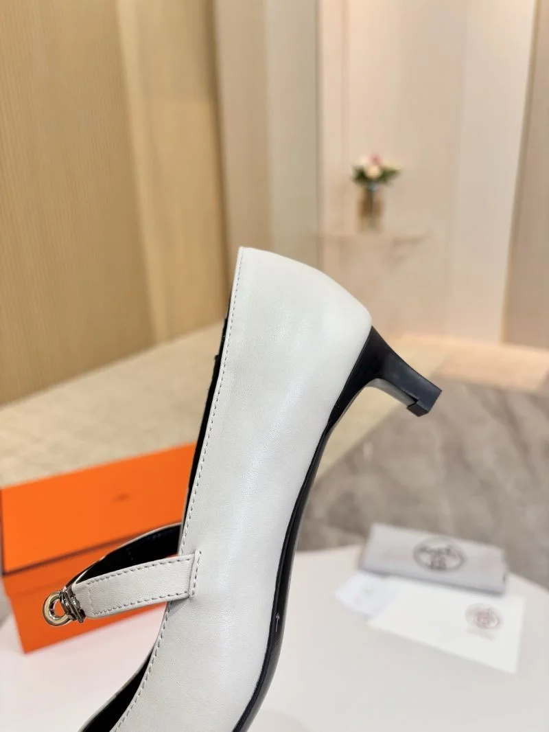 Legit Hermes Heeled Shoes
