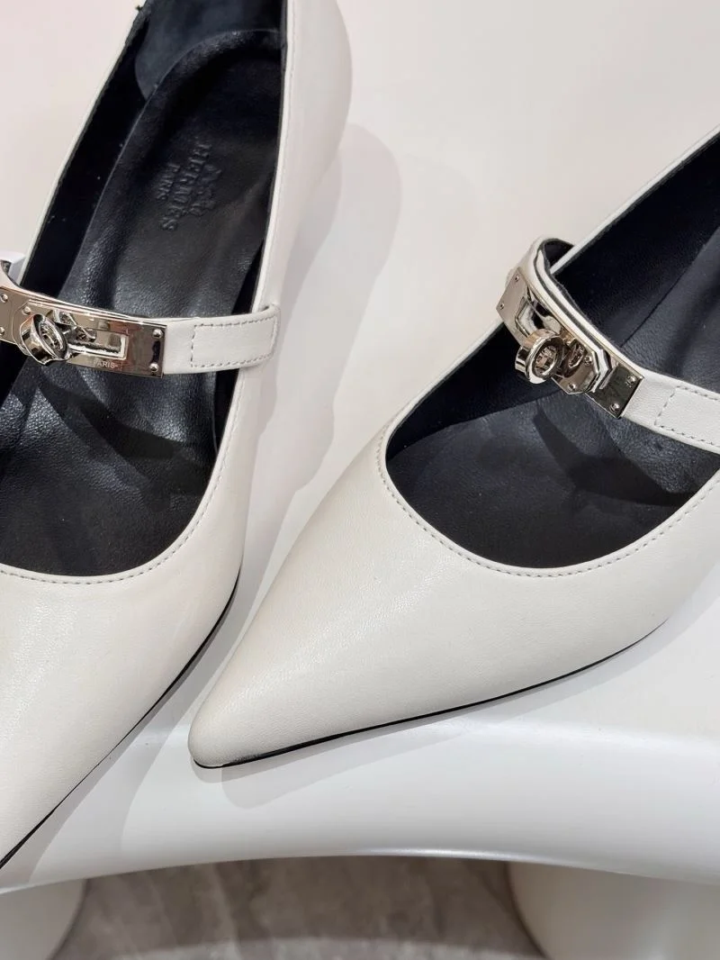 Legit Hermes Heeled Shoes