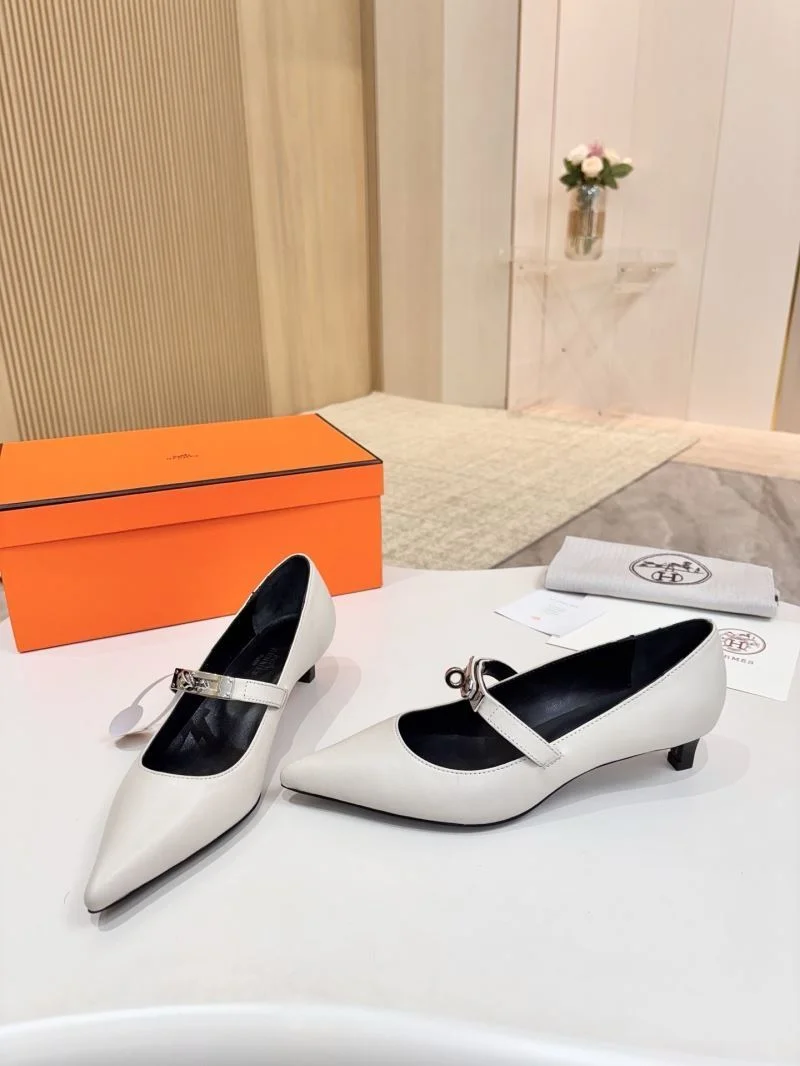 Legit Hermes Heeled Shoes