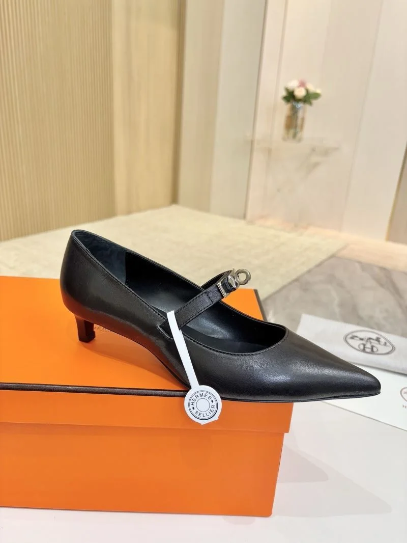 Hermes Heeled Shoes