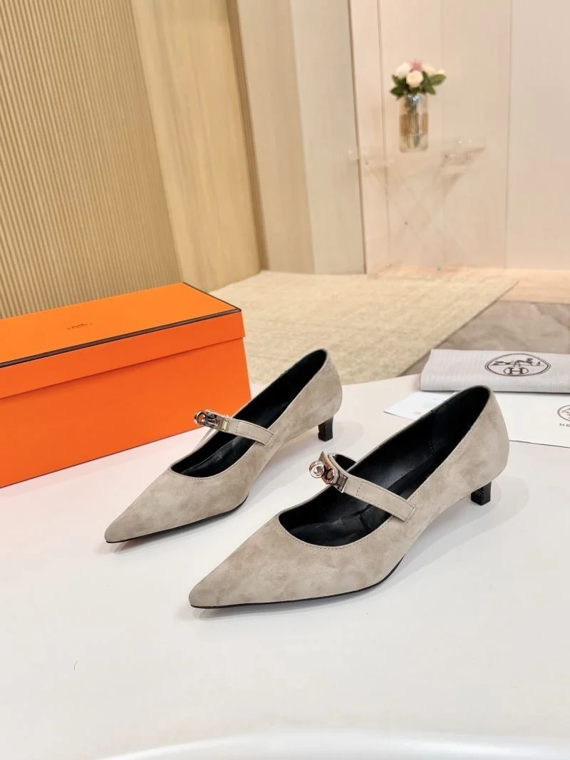 Hermes Heeled Shoes