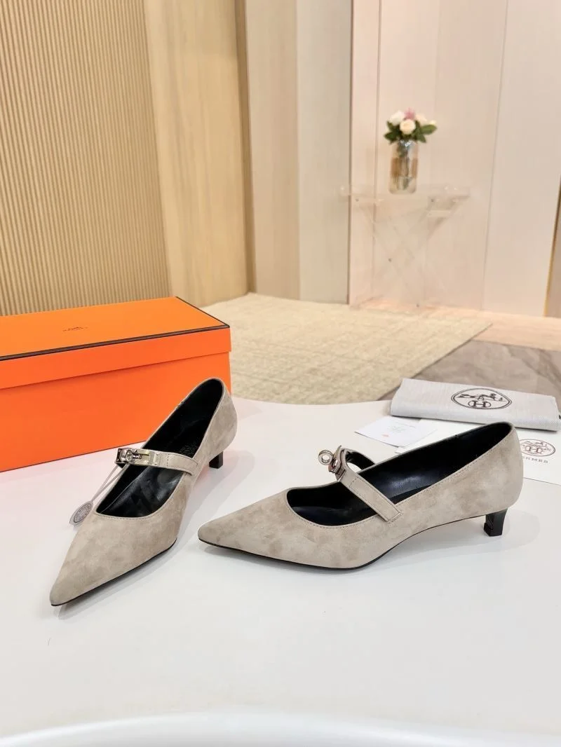 Budget-friendly Hermes Heeled Shoes