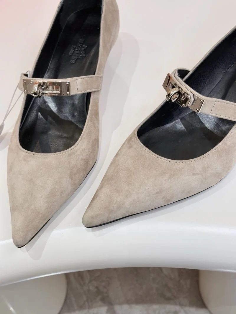 Budget-friendly Hermes Heeled Shoes