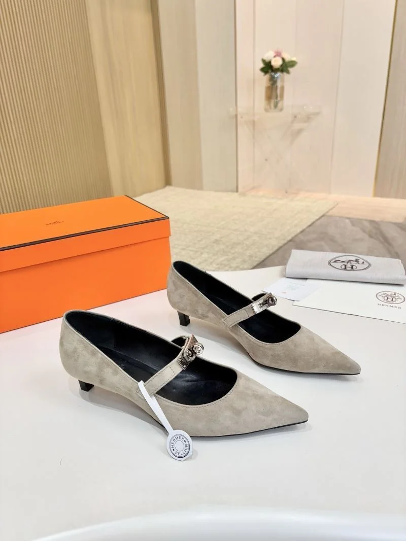 Budget-friendly Hermes Heeled Shoes