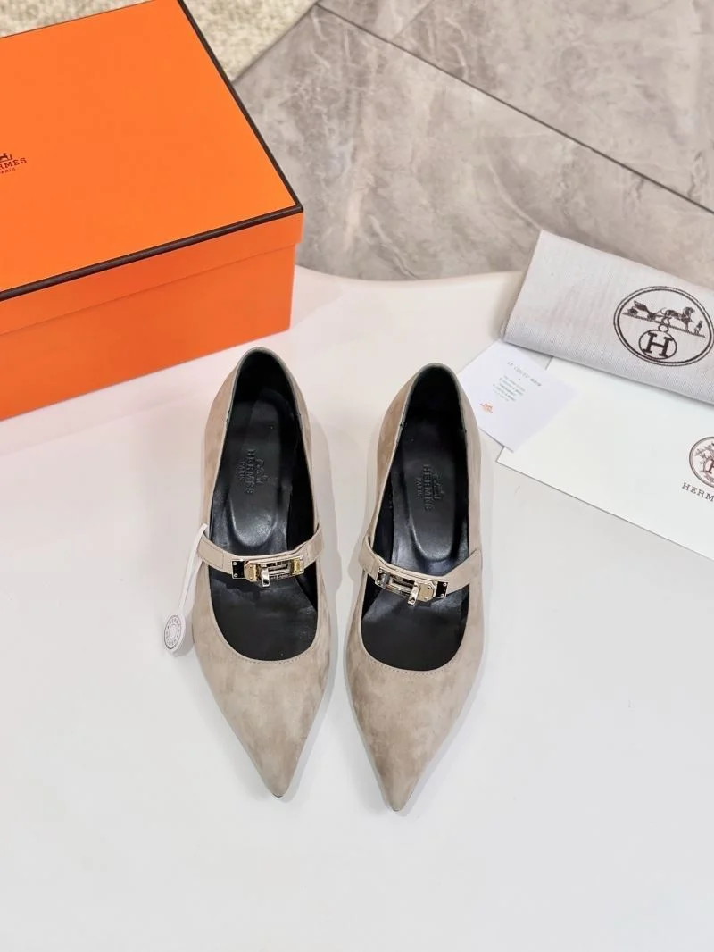 Budget-friendly Hermes Heeled Shoes