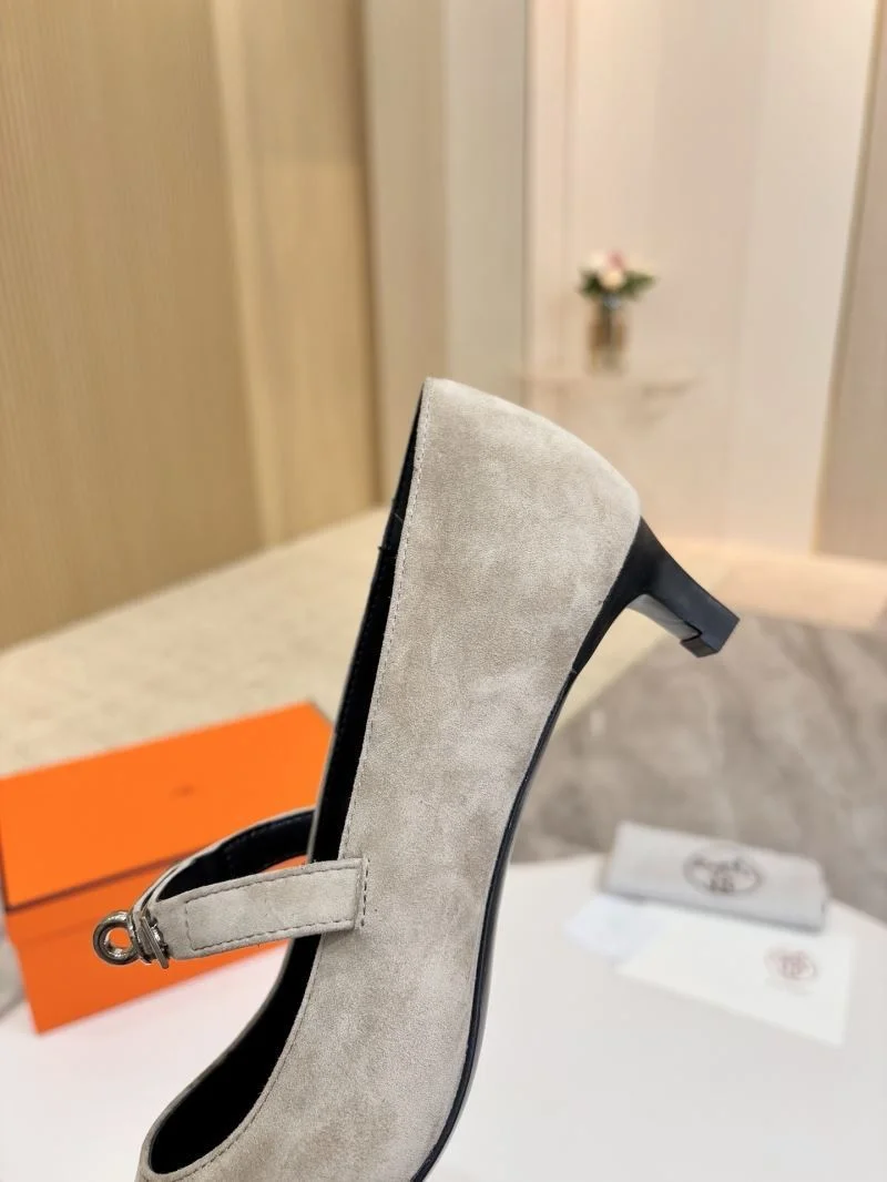 Budget-friendly Hermes Heeled Shoes