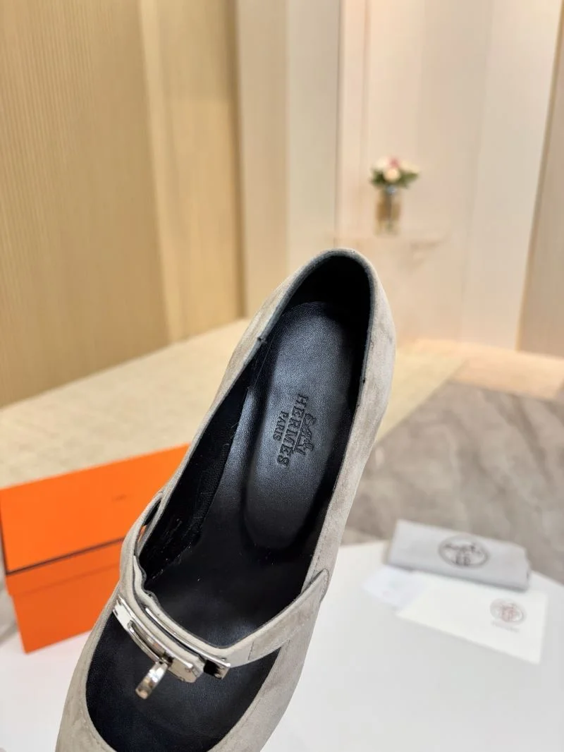 Budget-friendly Hermes Heeled Shoes