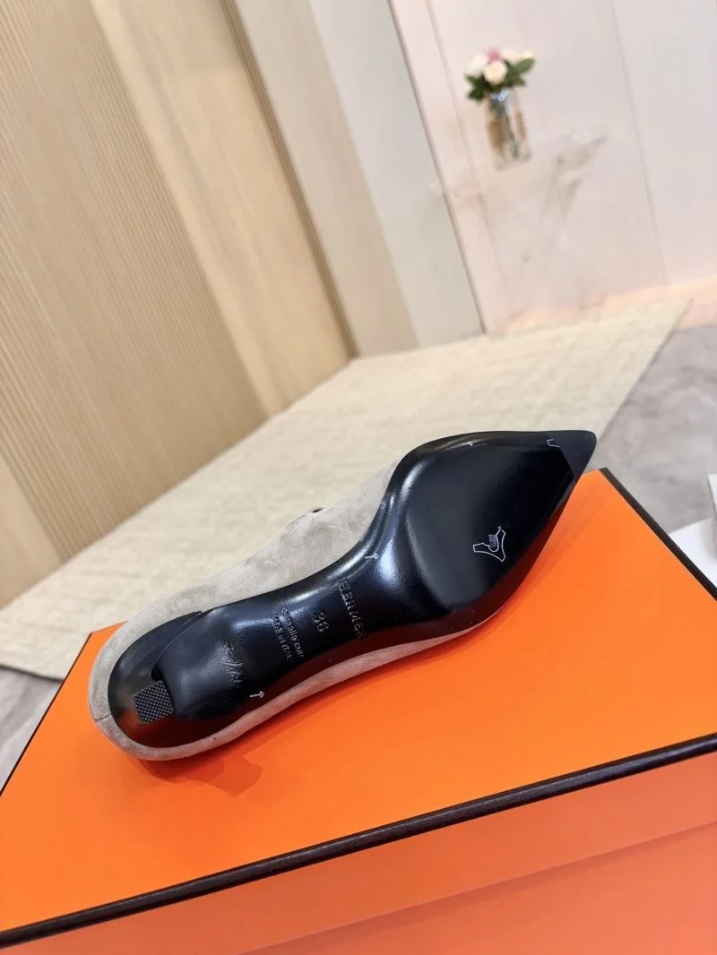 Budget-friendly Hermes Heeled Shoes