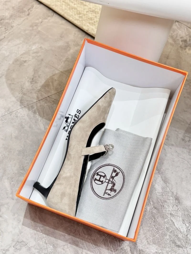 Budget-friendly Hermes Heeled Shoes