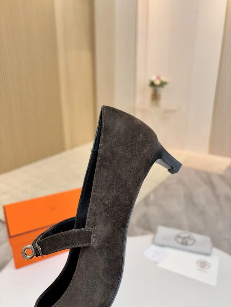 1:1 copy Hermes Heeled Shoes