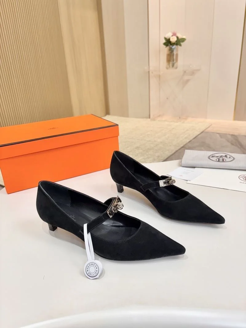 Hermes Heeled Shoes