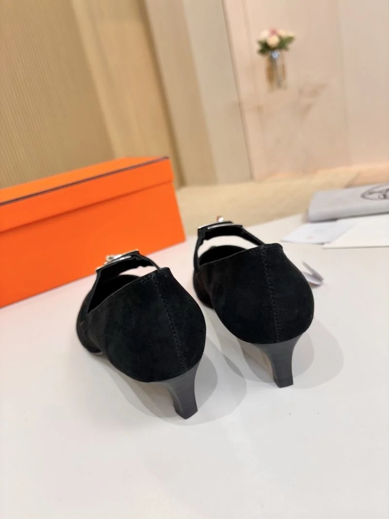 Value-priced Hermes Heeled Shoes