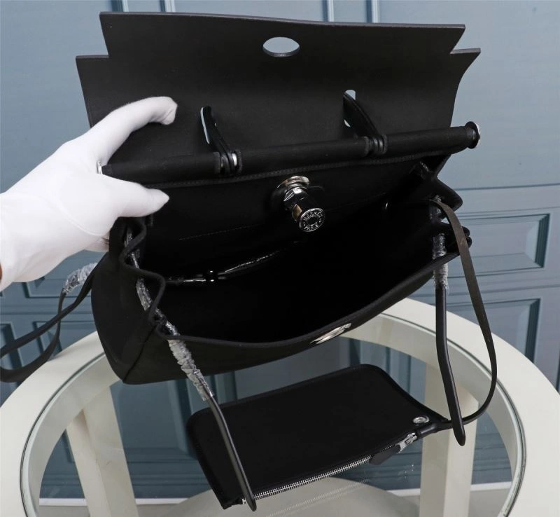 Authentic Hermes Herbag Bags