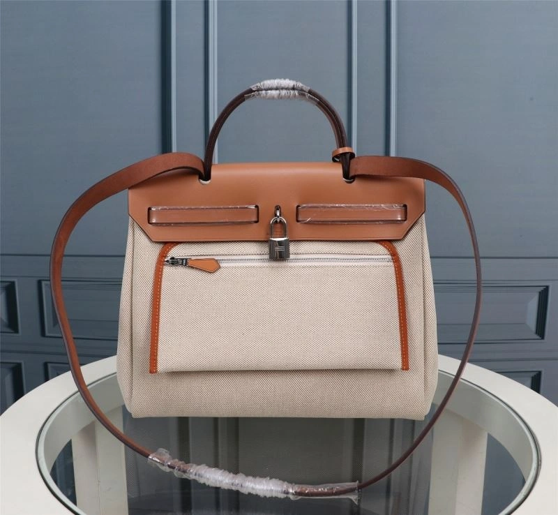 Authentic Hermes Herbag Bags