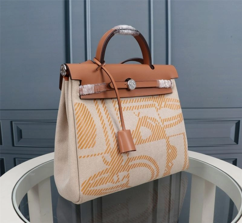 Authentic Hermes Herbag Bags