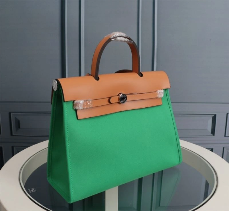 Exact replica Hermes Herbag Bags