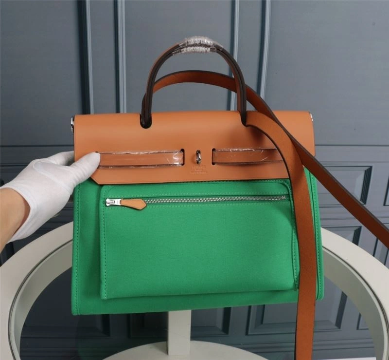 Exact replica Hermes Herbag Bags
