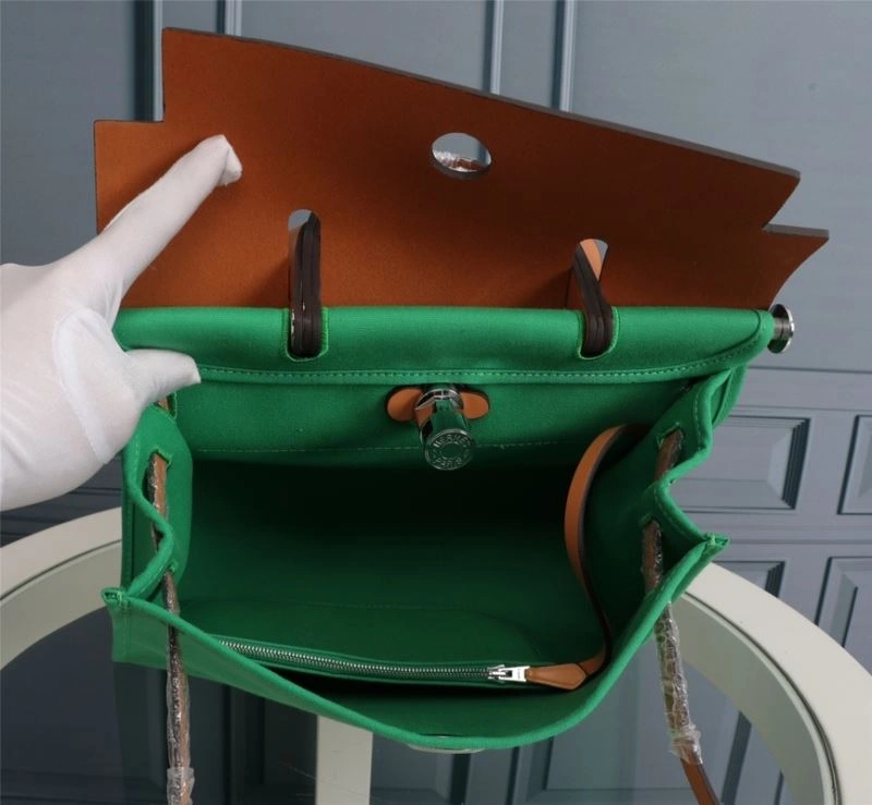Exact replica Hermes Herbag Bags