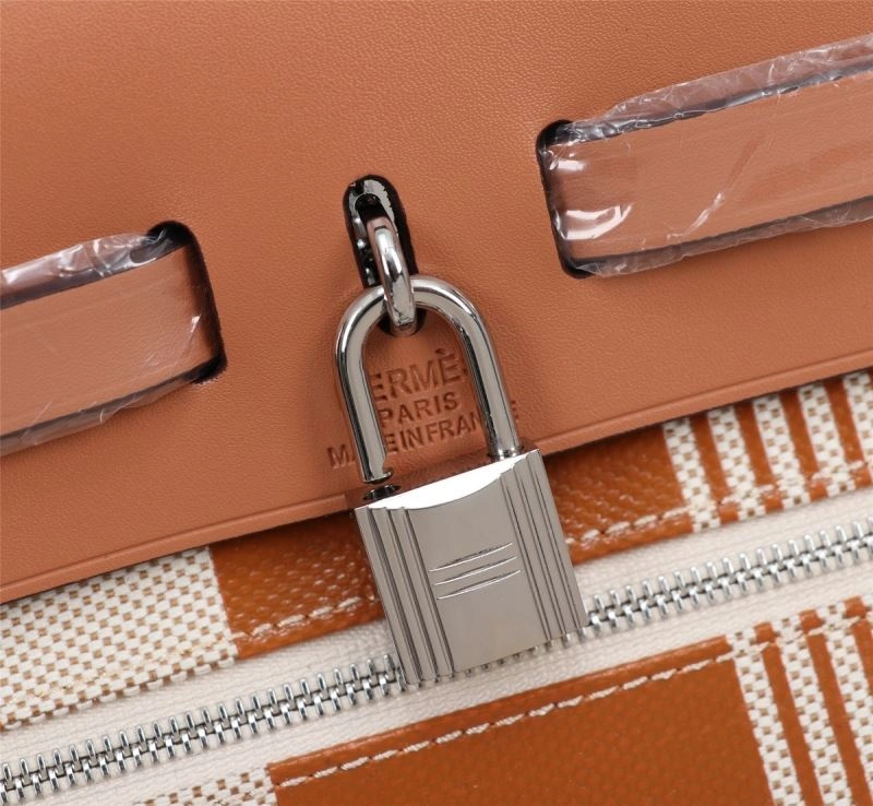 Brand-authenticated Hermes Herbag Bags