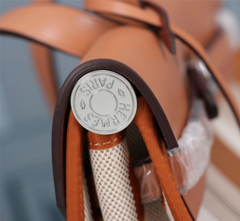 Brand-authenticated Hermes Herbag Bags