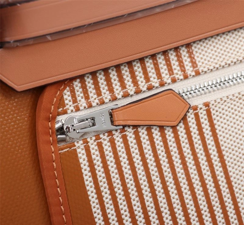 Brand-authenticated Hermes Herbag Bags