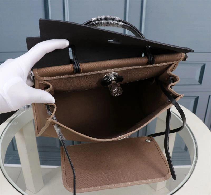 Precise copy Hermes Herbag Bags