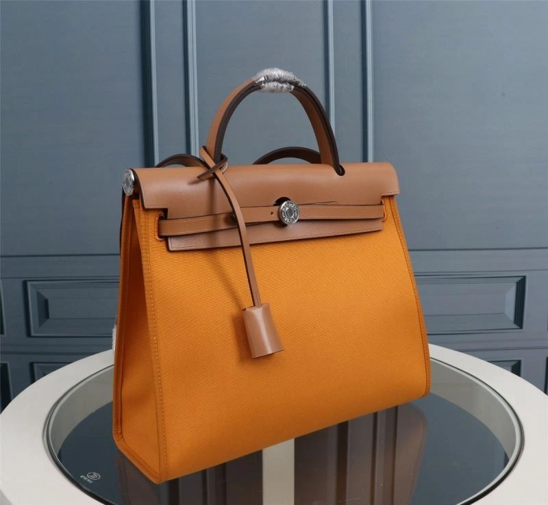 Exact replica Hermes Herbag Bags
