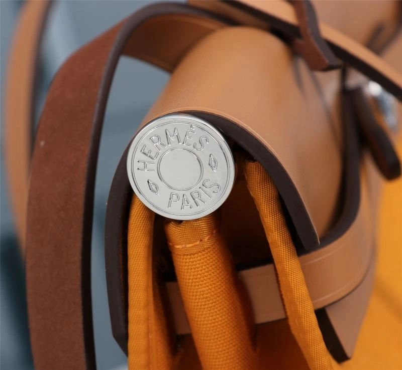Exact replica Hermes Herbag Bags