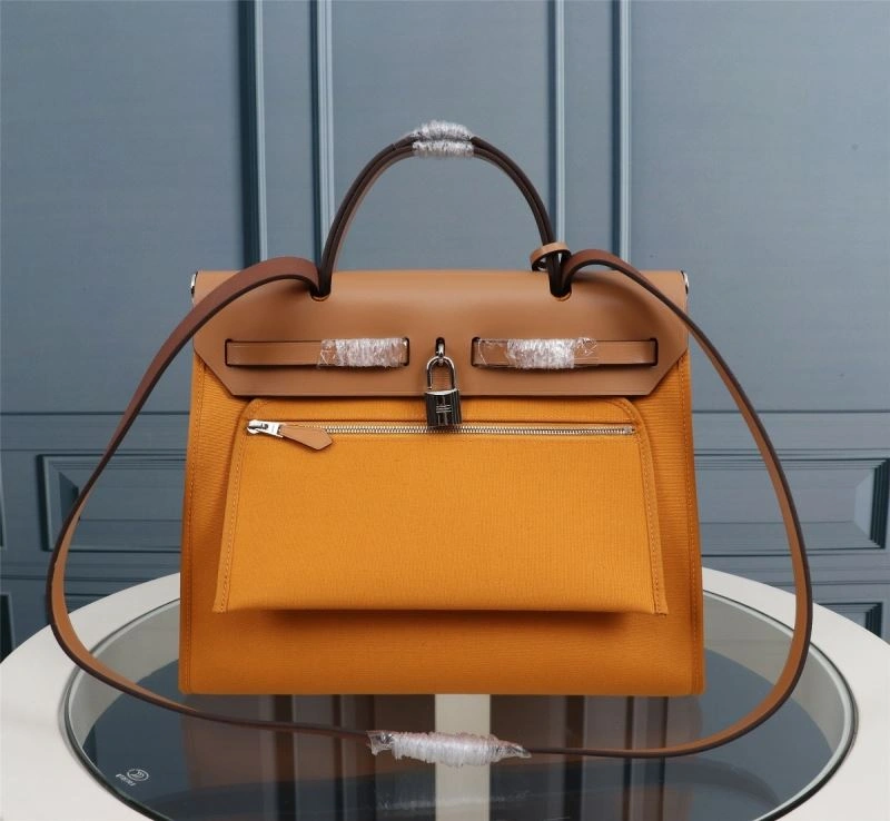 Exact replica Hermes Herbag Bags