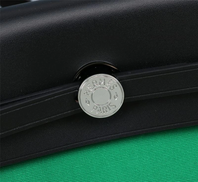 Brand-authenticated Hermes Herbag Bags