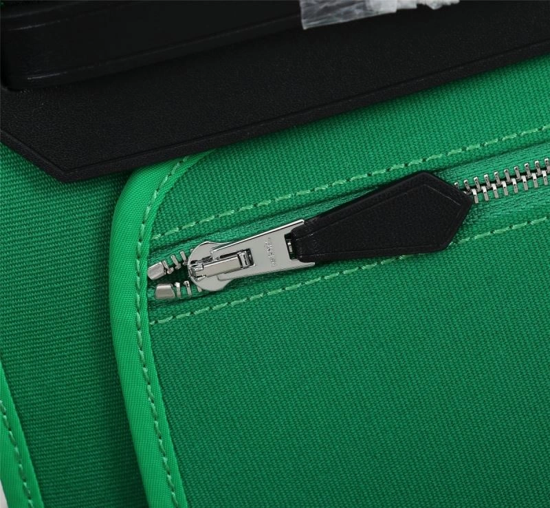 Brand-authenticated Hermes Herbag Bags