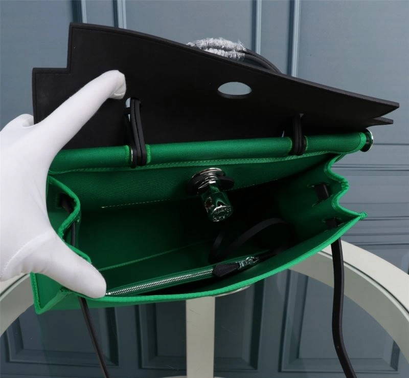 Brand-authenticated Hermes Herbag Bags