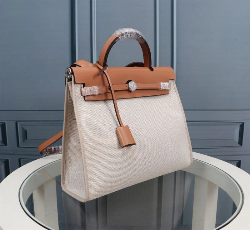 Authentic Hermes Herbag Bags