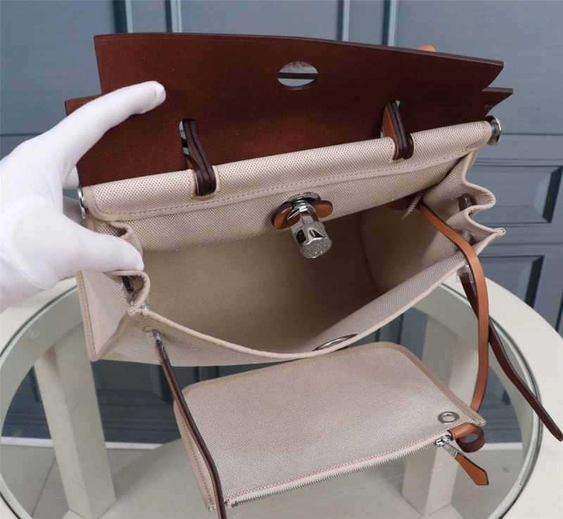 Authentic Hermes Herbag Bags